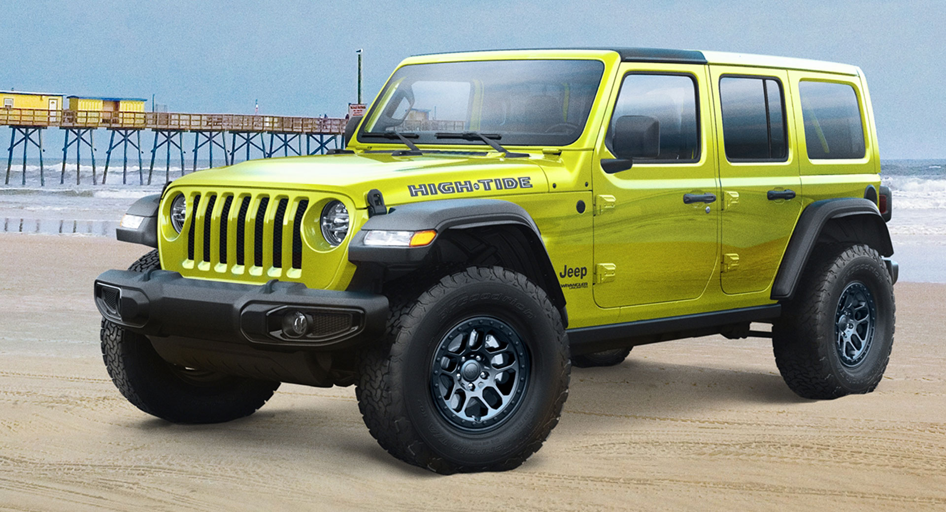 Jeep Wrangler Colors: Discover the Array of Stunning Choices
