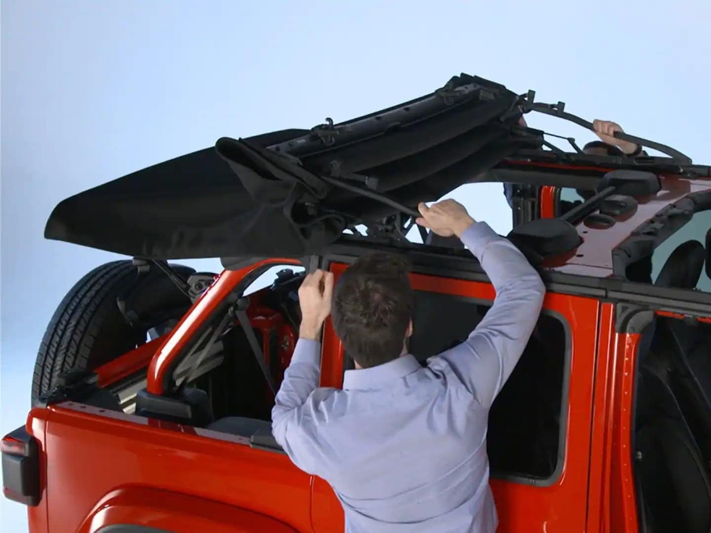 How to Effortlessly Install a Soft Top on a Jeep Wrangler