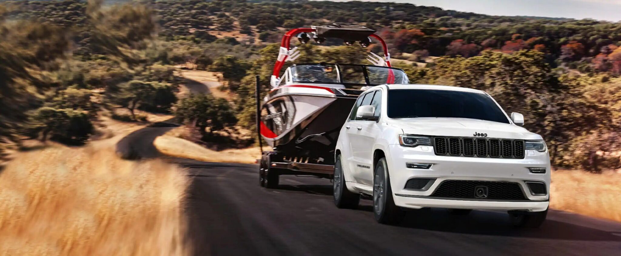 How Much Can a Jeep Cherokee Trailhawk Tow: Unleashing its Towing Power