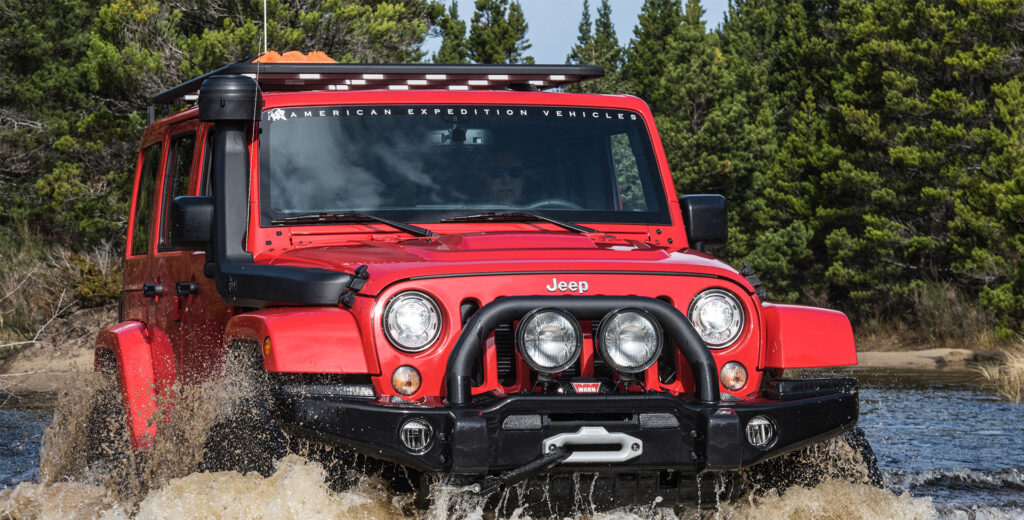 Jeep Snorkel: Unleash Your Off-Road Monster