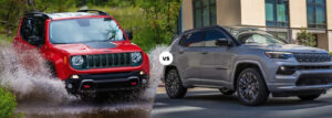 Jeep Renegade Vs Jeep Compass: The Ultimate Battle of Off-Road Titans